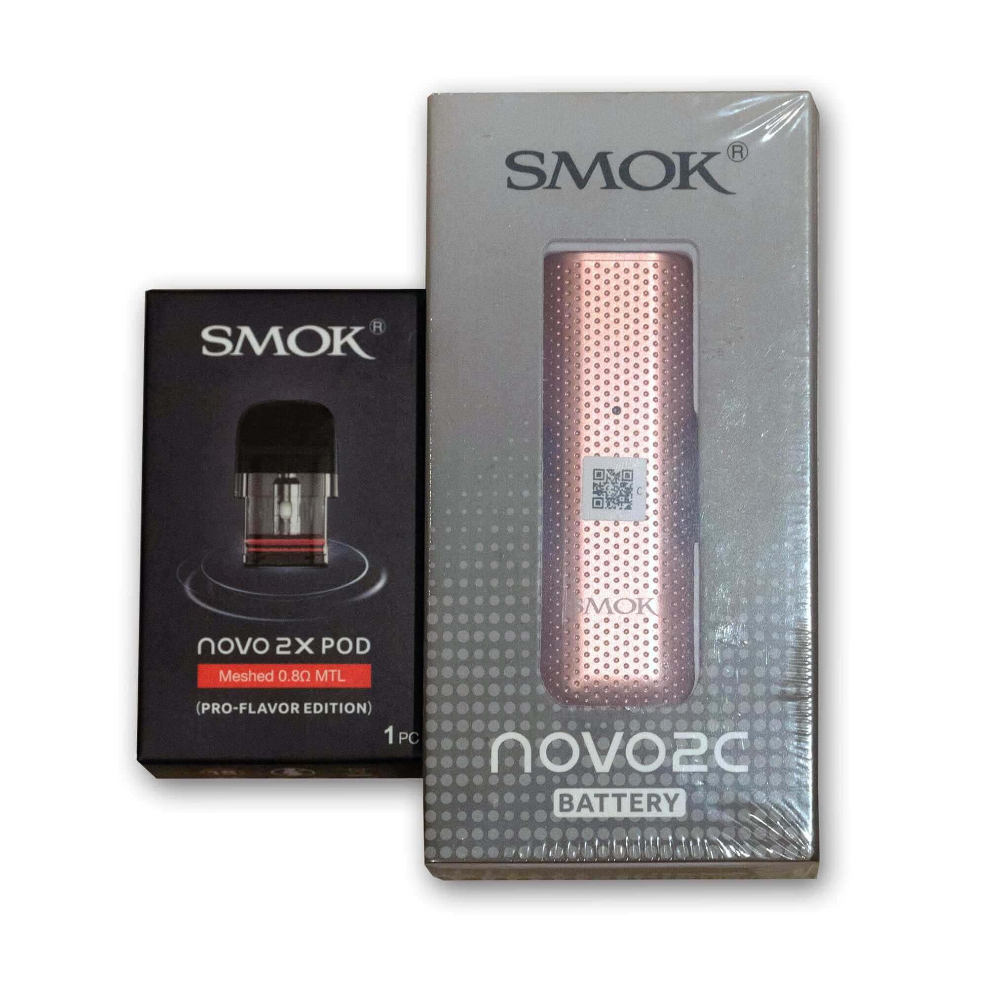 Smok - NOVO 2C Kit - Grossiste de Cigarettes Électroniques, E-liquides ...