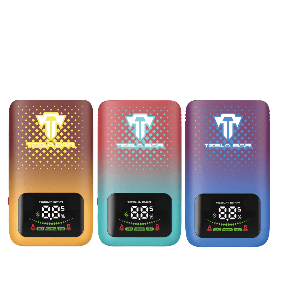 Tesla Bar - XP-18000 BATTERY - 800mAh - Grossiste de Cigarettes ...